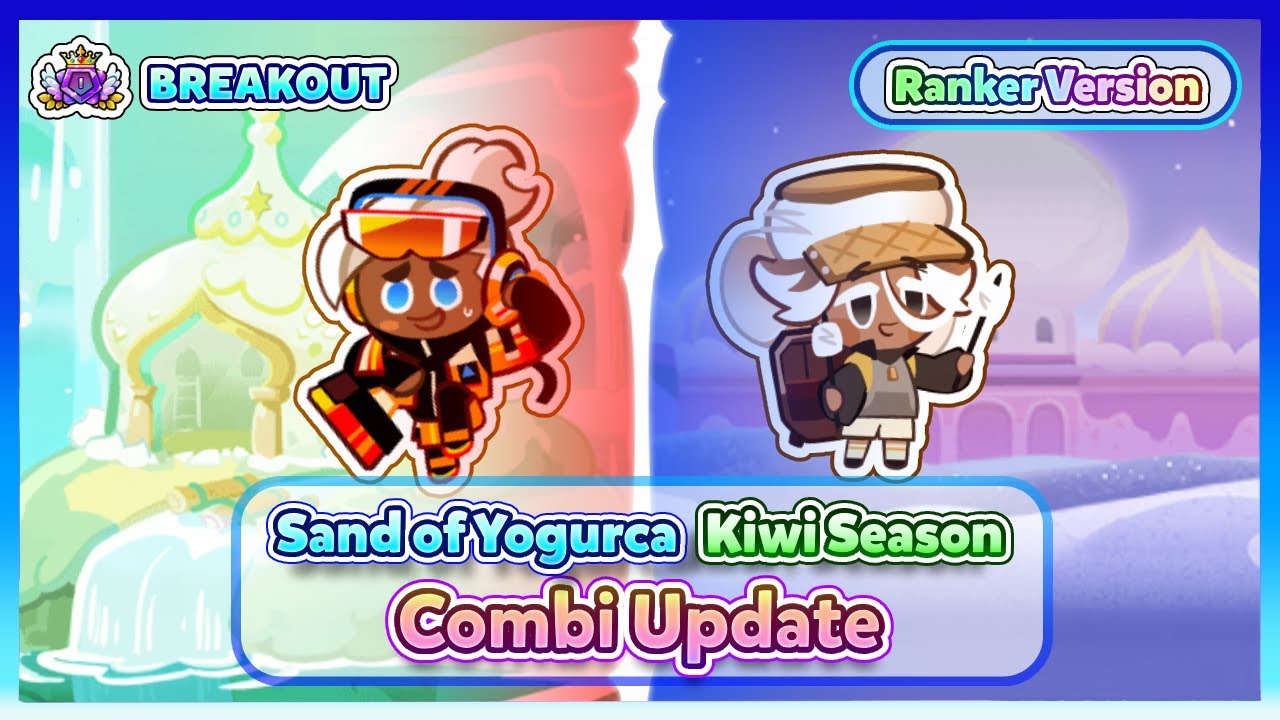 [Breakout] Sands of Yogurca | Combi Update (Sauna Egg + S'more) - YouTube