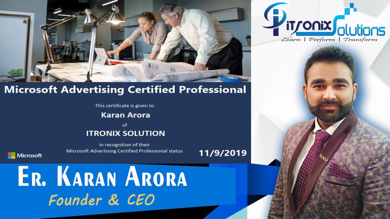 How to Get Microsoft Advertising Certified Professional Certificate ...