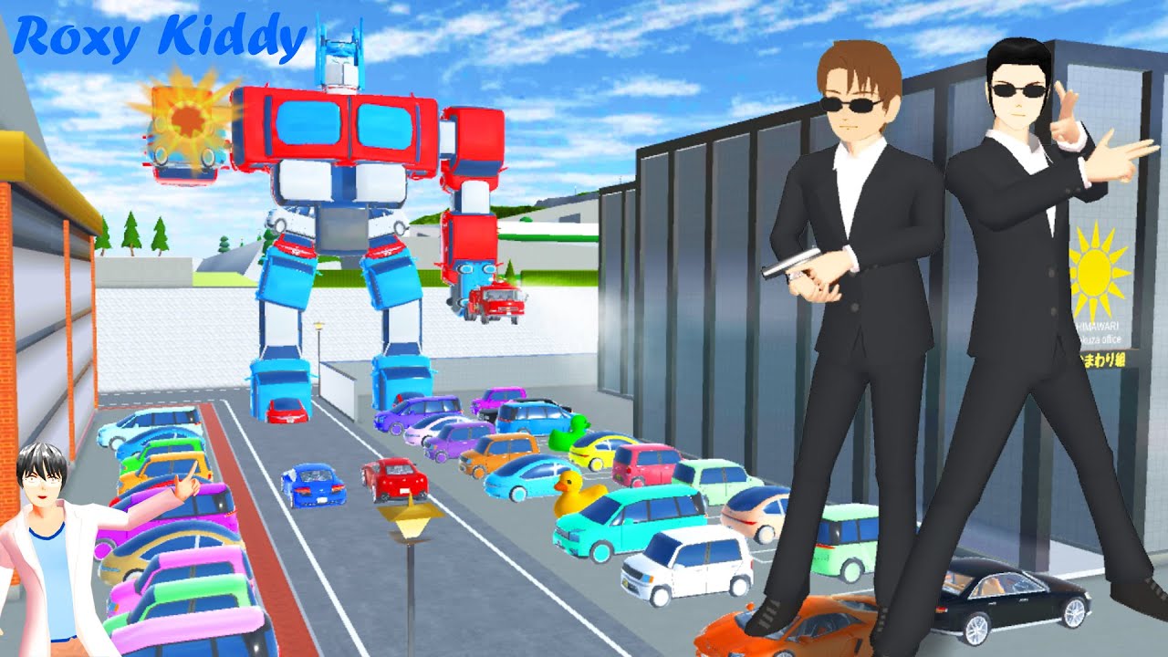 Polisi Yuta Menyamar Jdi Yakuza Untuk Menyelidiki Robot Optimus Prime ...