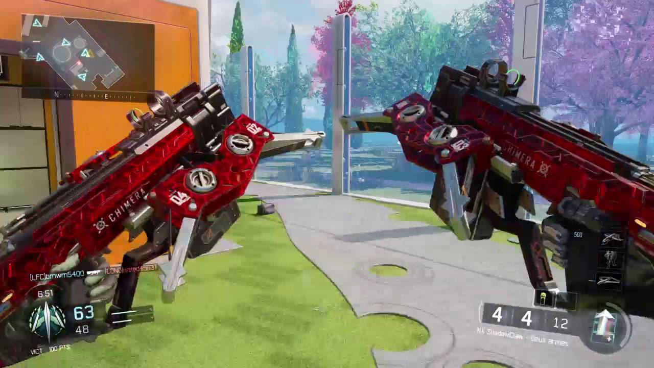 Gameplay Nx Shadowclaw BO3 - YouTube