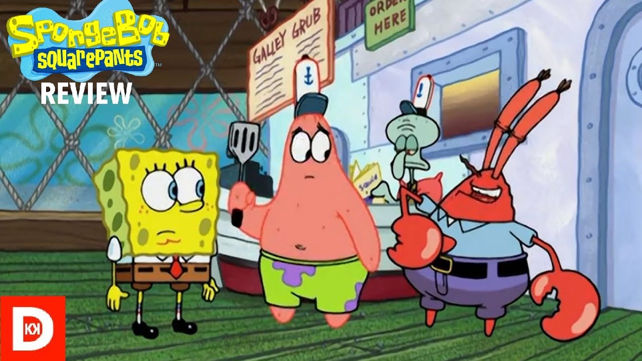 Spongebob Bummer Vakantie