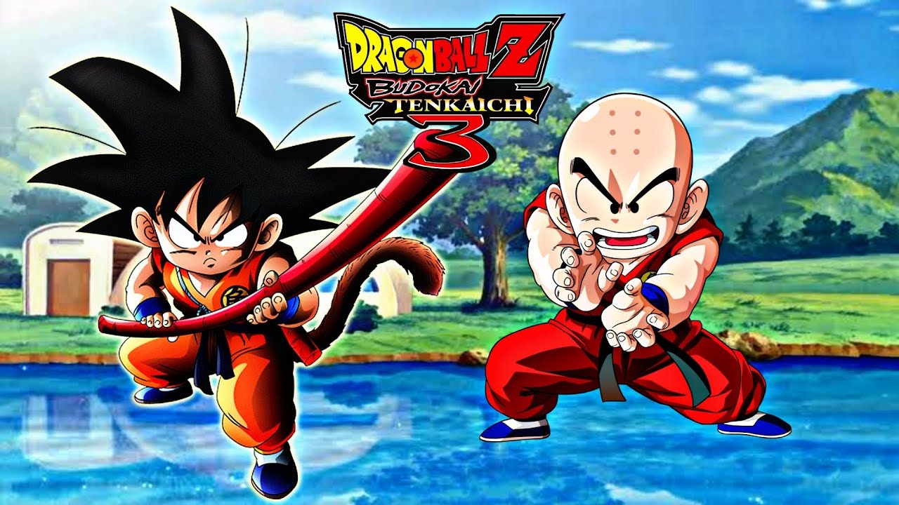 Kid goku e kid kuririn - Dragon Ball The Legacy Of Tenkaichi Beta 1 ...