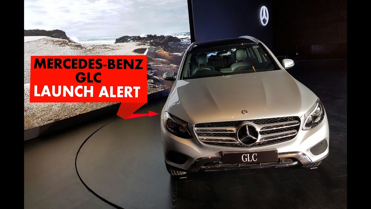 Mercedes Benz GLC : Launch Alert : PowerDrift - YouTube