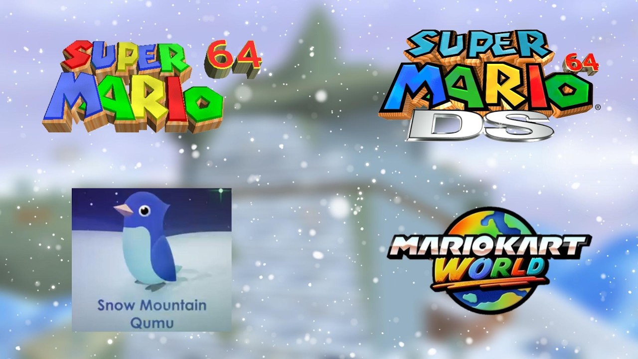 Cool, Cool Mountain Super Mario 64 Mashup Remix Music Extended - YouTube