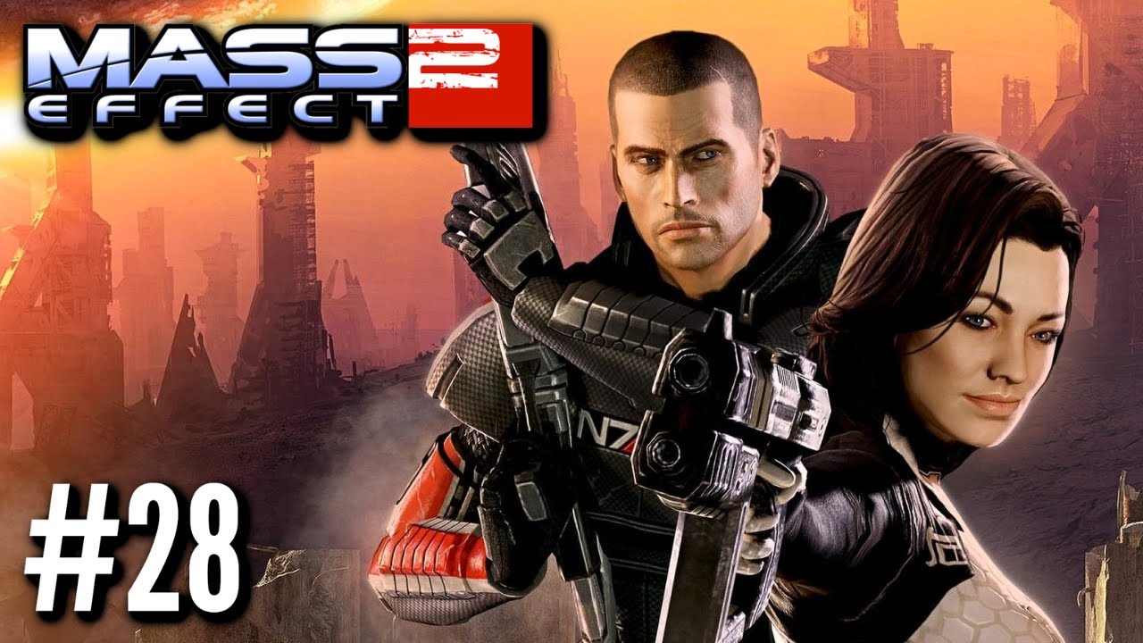 Mass Effect 2 (2010) (PC) #28 - Artifact Collection & Prothean Ruin ...