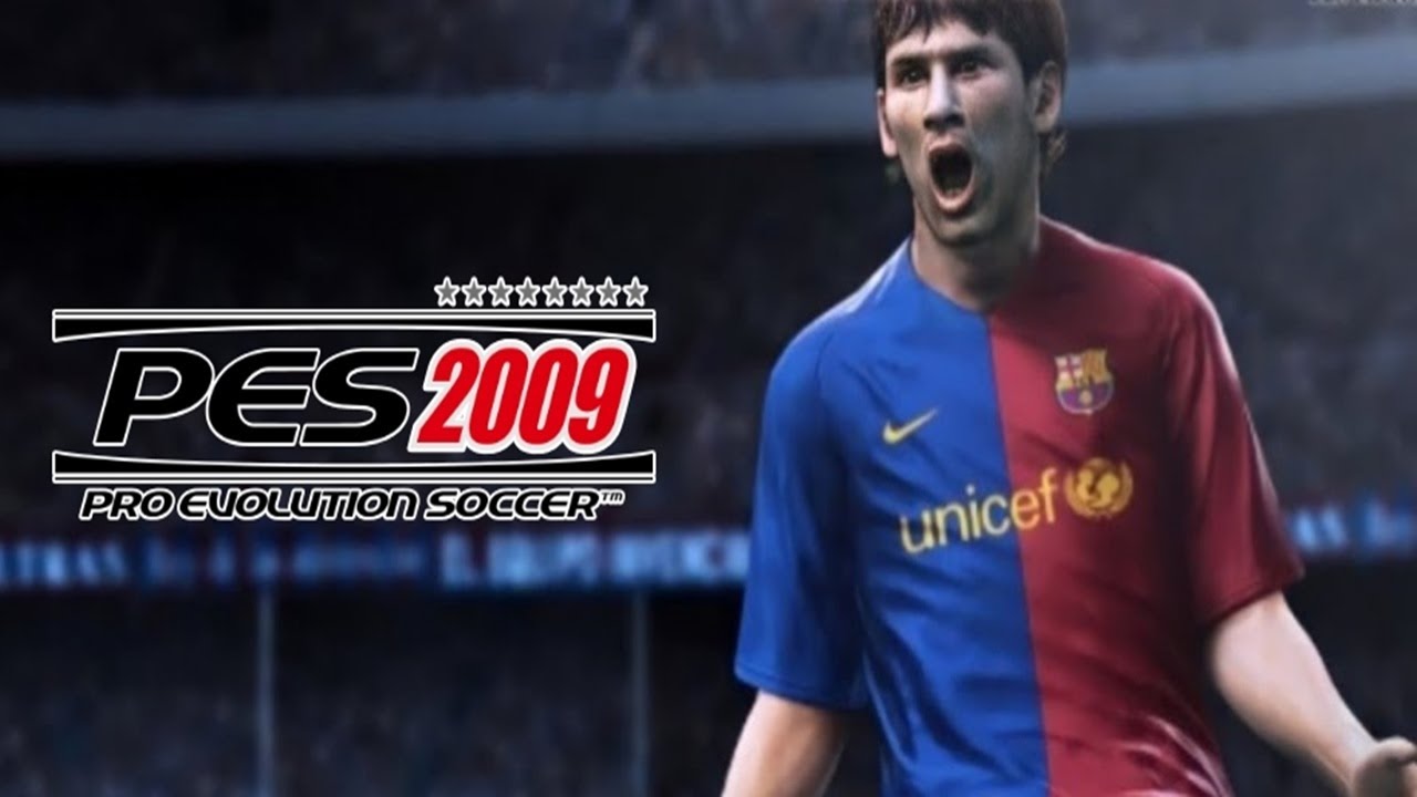 PES 2009 PS3 Gameplay - YouTube