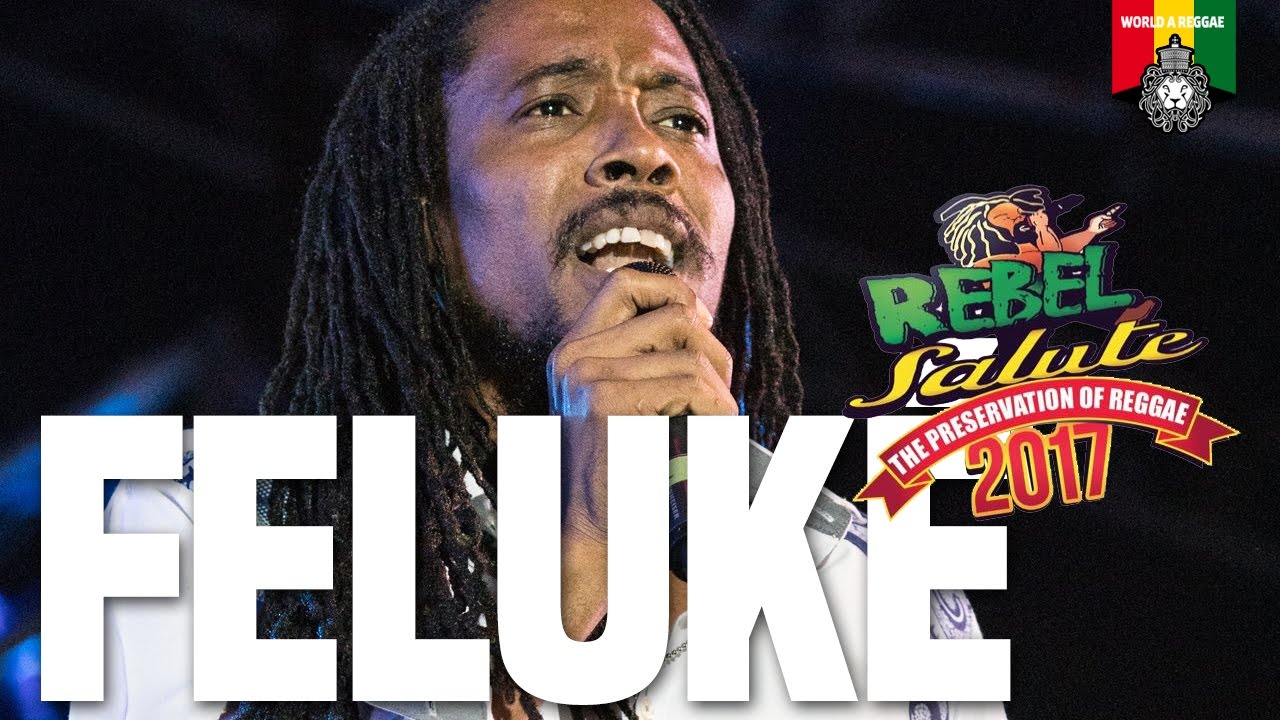 Feluké Live at Rebel Salute 2017 - YouTube