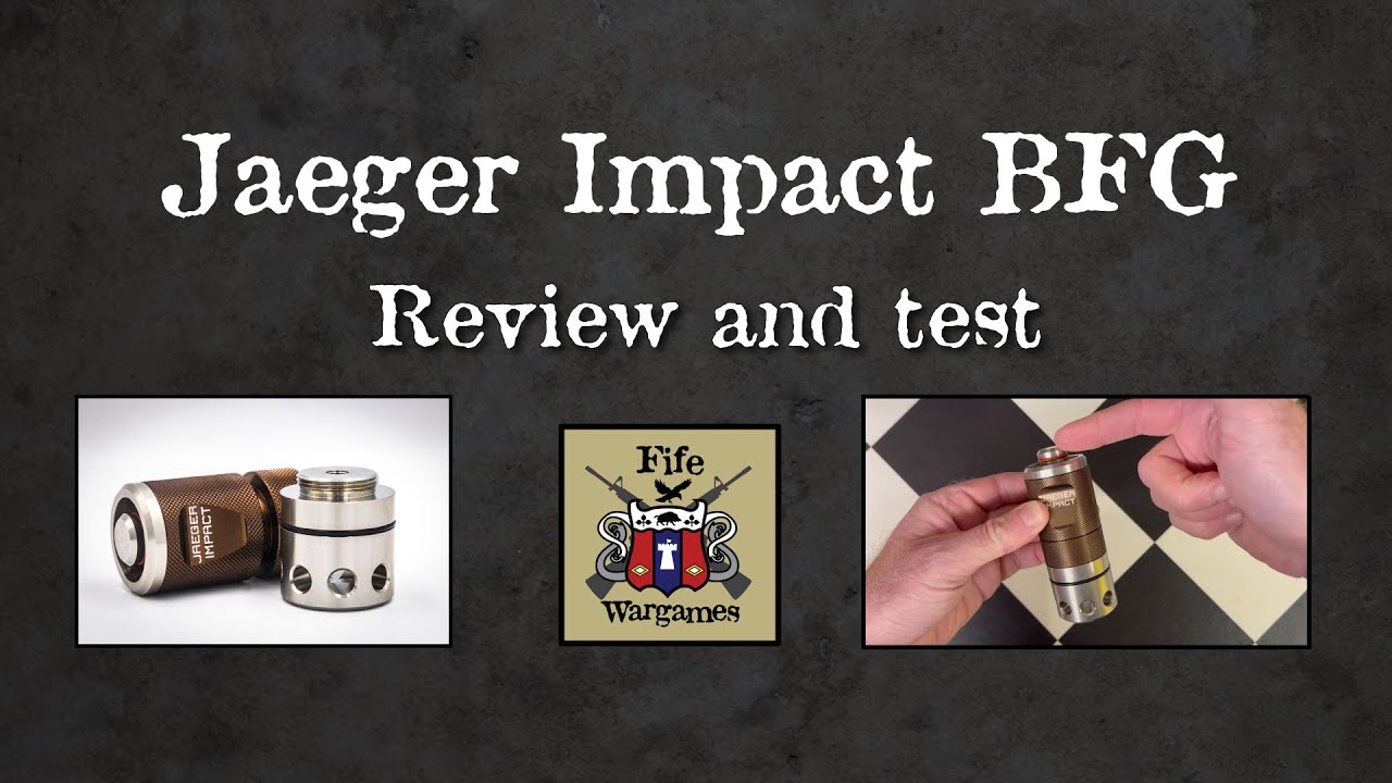 Fife Wargames - Jaeger Impact review and test - YouTube