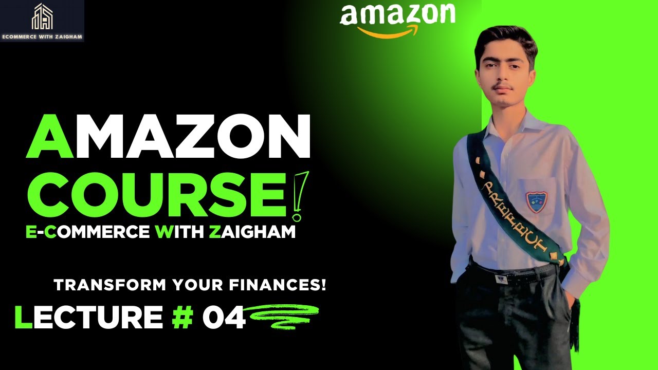 LECTURE # 04 AMAZON FBA WHOLESALE AND ONLINE ARBITRAGE FREE COURSE ...