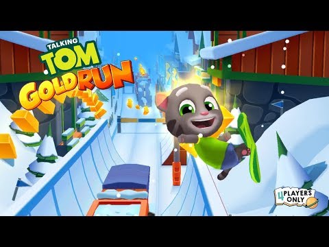 Talking Tom Gold Run | NEW, Enjoy winter in SNOWBOARD WORLD & SANTA'S VILLAGE!