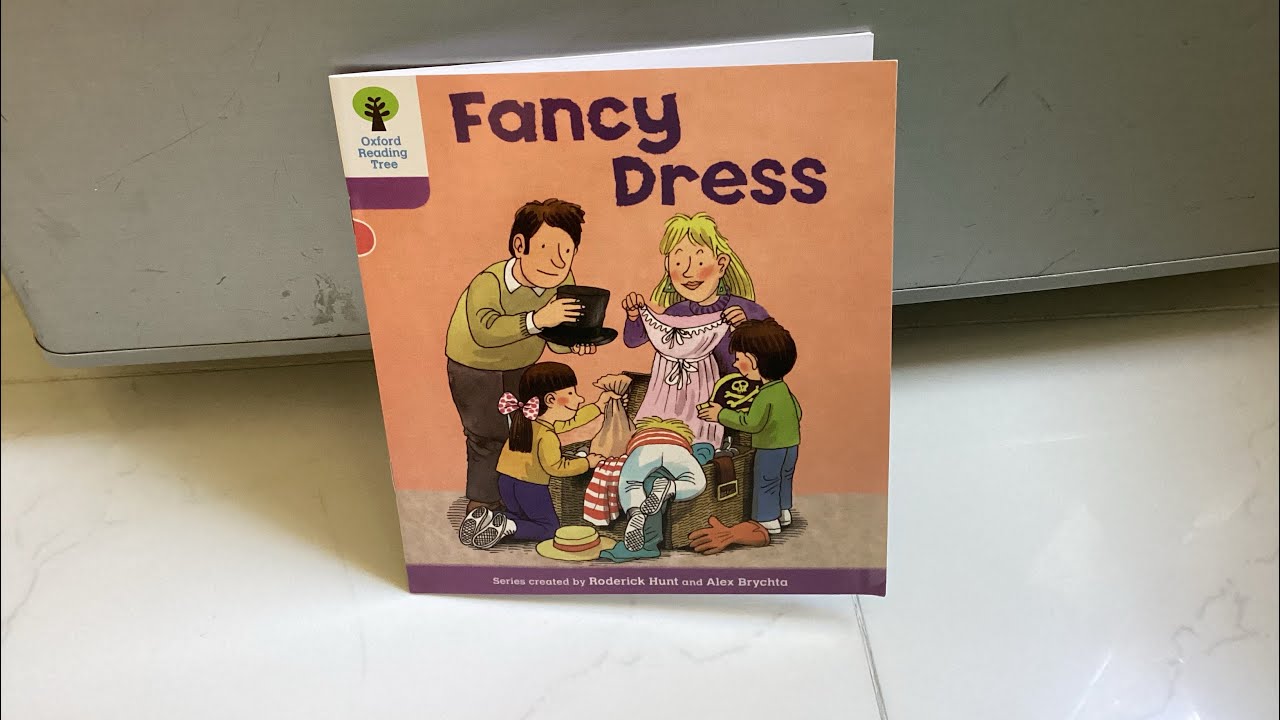 Ep14:Oxford Reading Tree 1-39 Fancy Dress - YouTube