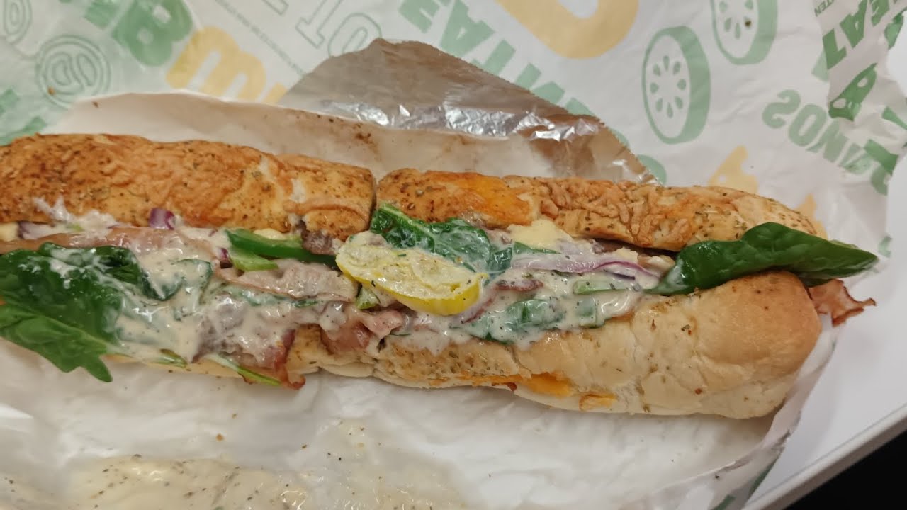 Subway the monster 2X review #review #foodlover #subway #sandwich#good# ...
