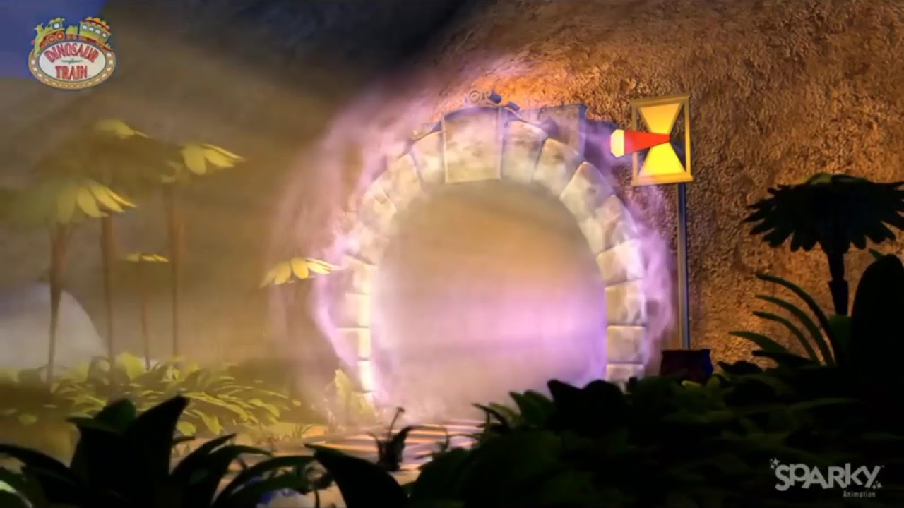 Dinosaur train time tunnel season 2 night - YouTube
