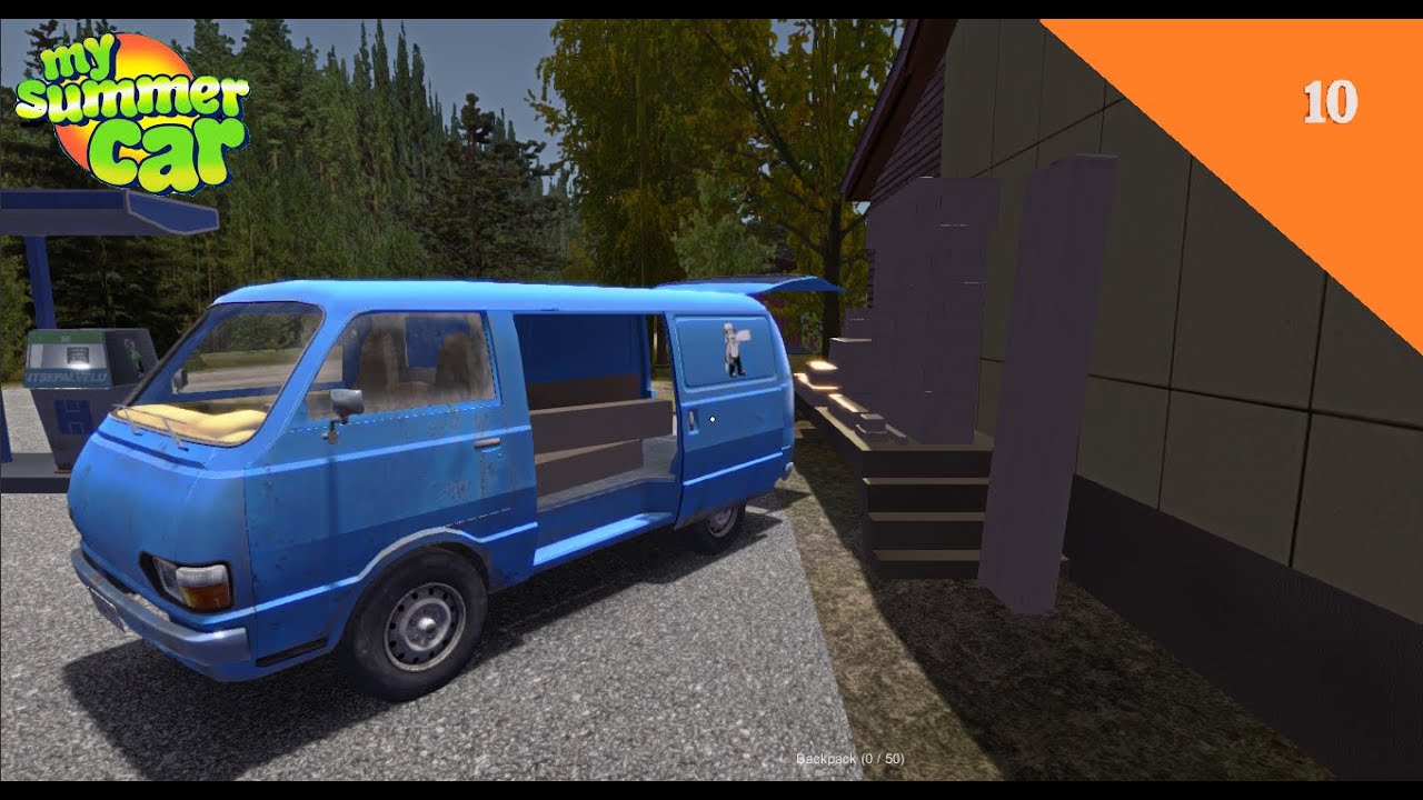 MY SUMMER CAR #10 Pedido de Teimo - YouTube