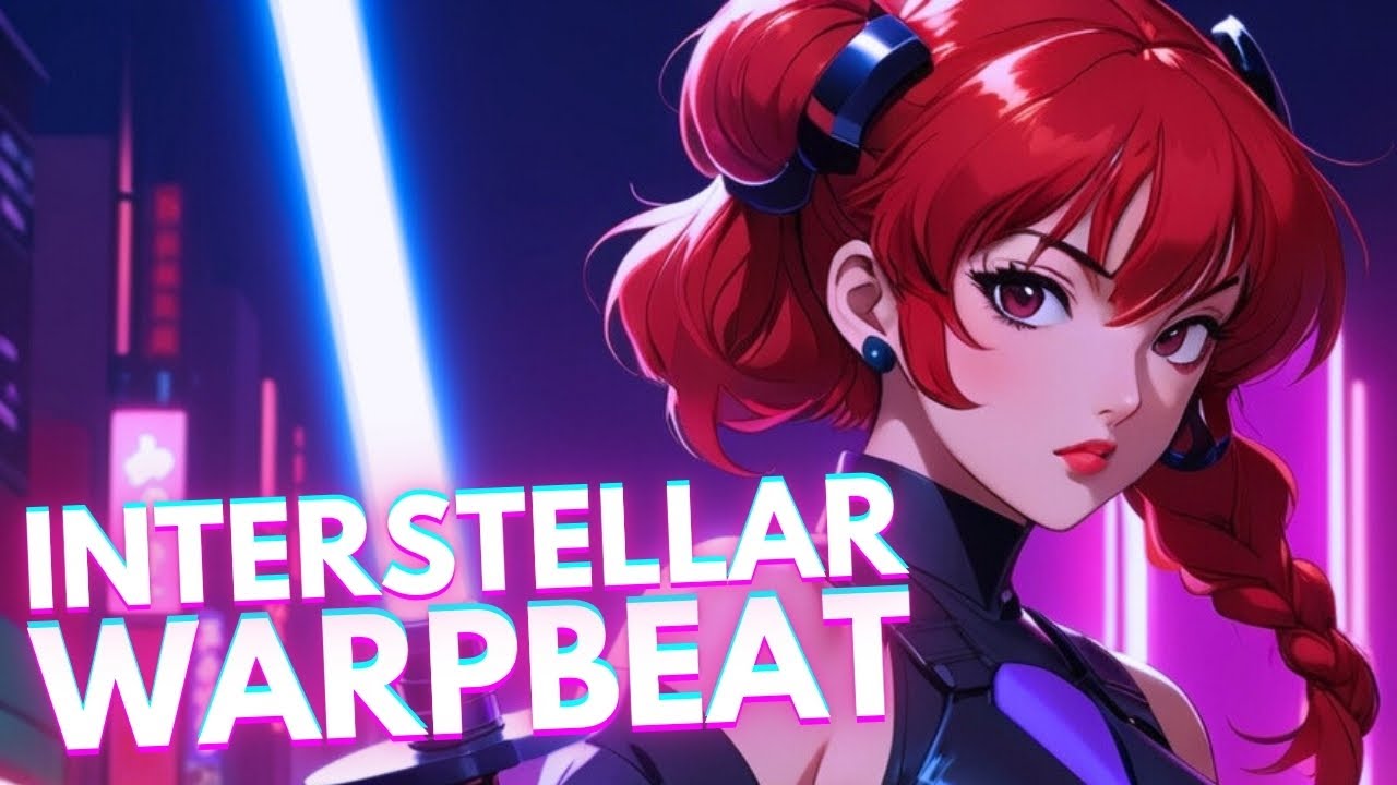 Interstellar Warpbeat [ Synthwave Music ] - YouTube