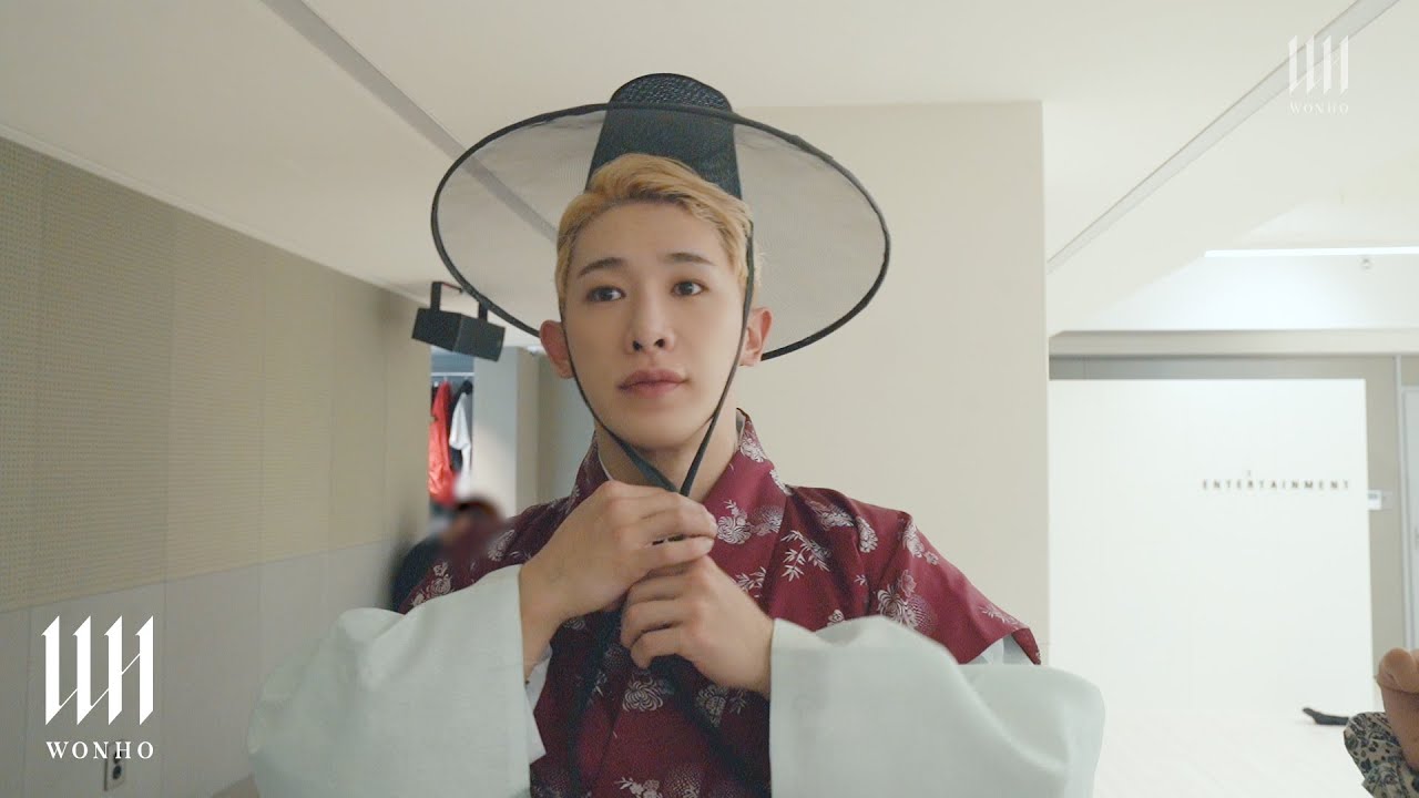 WONHO 원호 'OPEN MIND' DEBUT WEEK Part.1 - YouTube