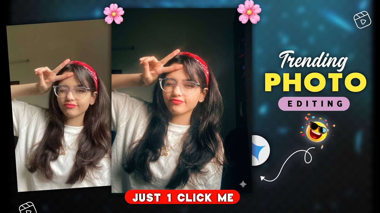 Instagram Trending High Quality Photo Editing Tutorial | Gemini Prompt ...