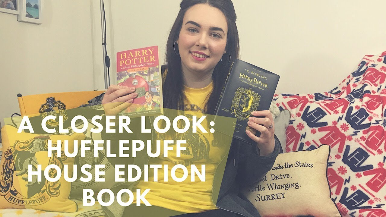 A Closer Look: Hufflepuff House Edition Book - YouTube