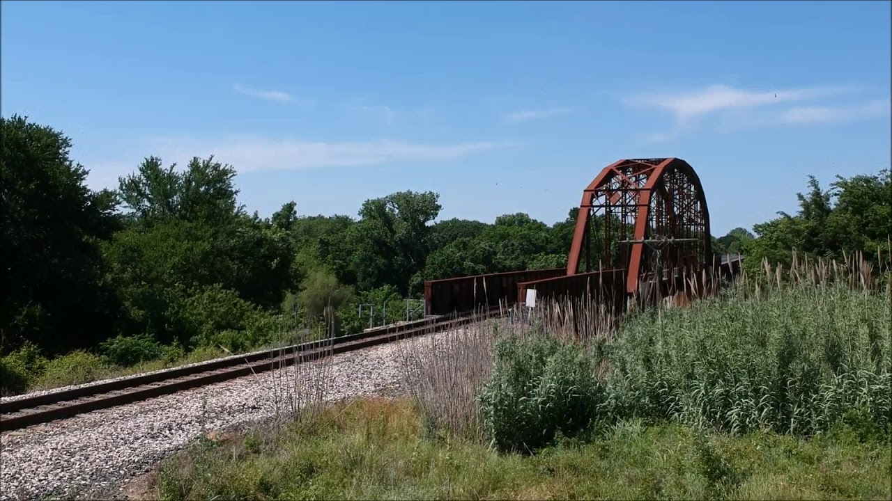 Whiskey Train Bridge - YouTube