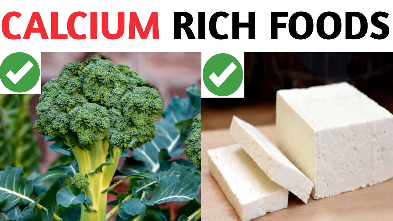 Calcium-Rich Foods You Should Be Eating | Natural Calcium Sources ...