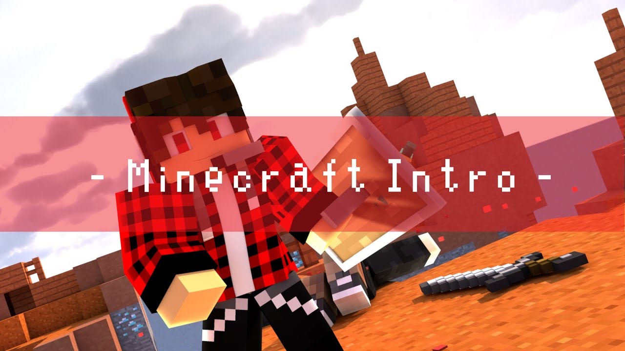 - Minecraft Intro - [C4D+AE] #8 葛雷特 - YouTube