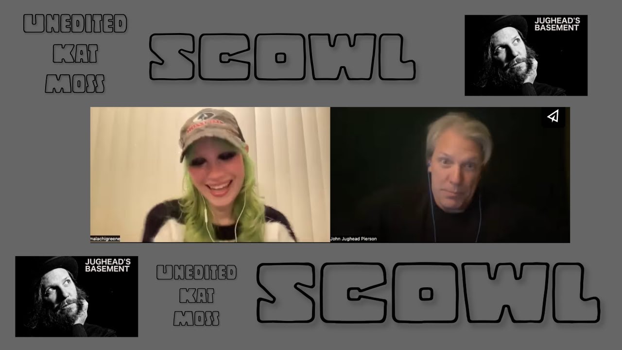 Unedited Kat Moss of SCOWL on Jughead's Basement - YouTube