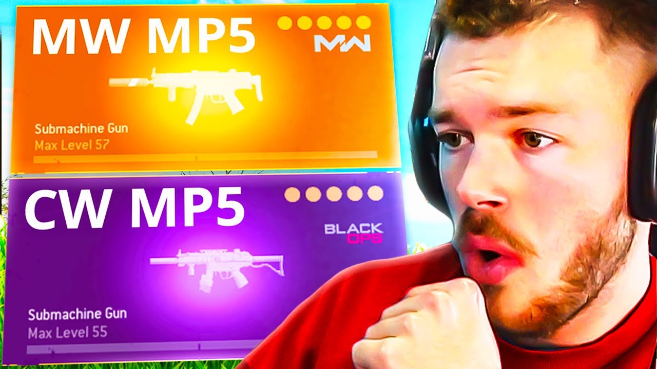 MW MP5 vs. CW MP5 - Which is META? - YouTube