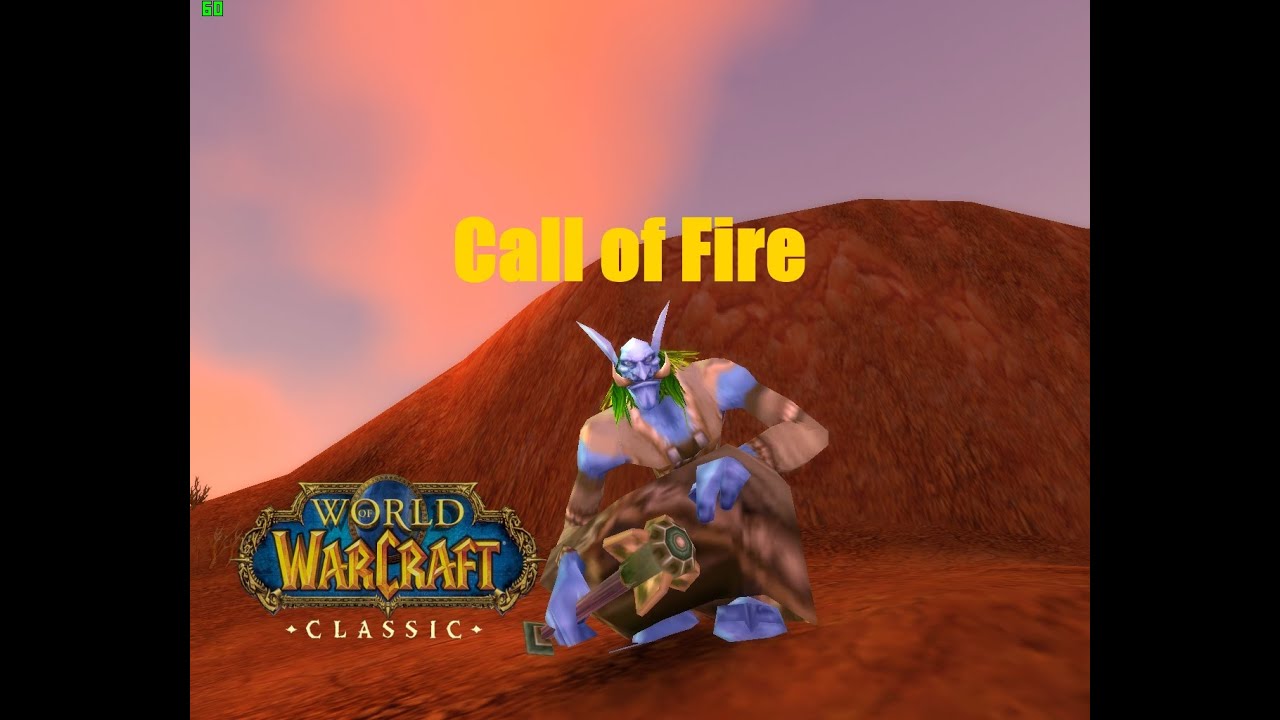 World of Warcraft. Quests - Call of Fire (4) - YouTube