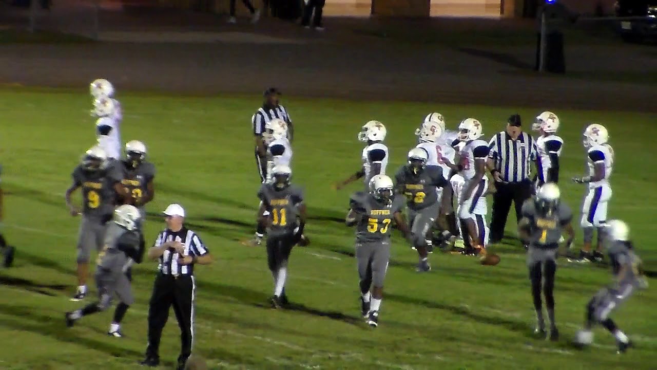 Churchland Middle vs Ruffner - YouTube