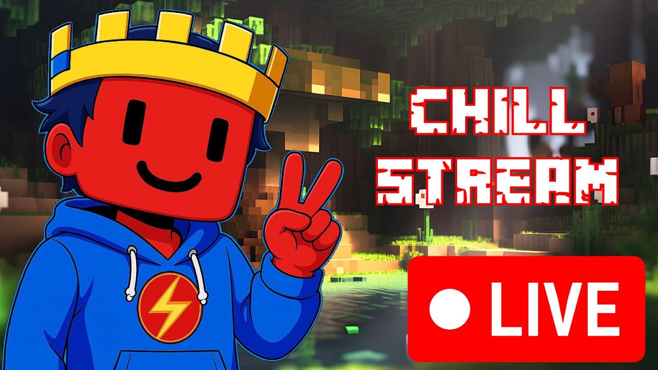Minecraft chill stream - YouTube