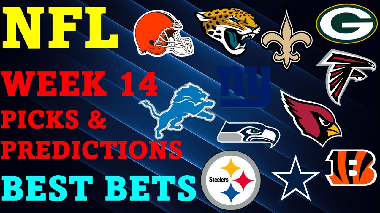 NFL Picks and Predictions Week 14 Best Bets - YouTube