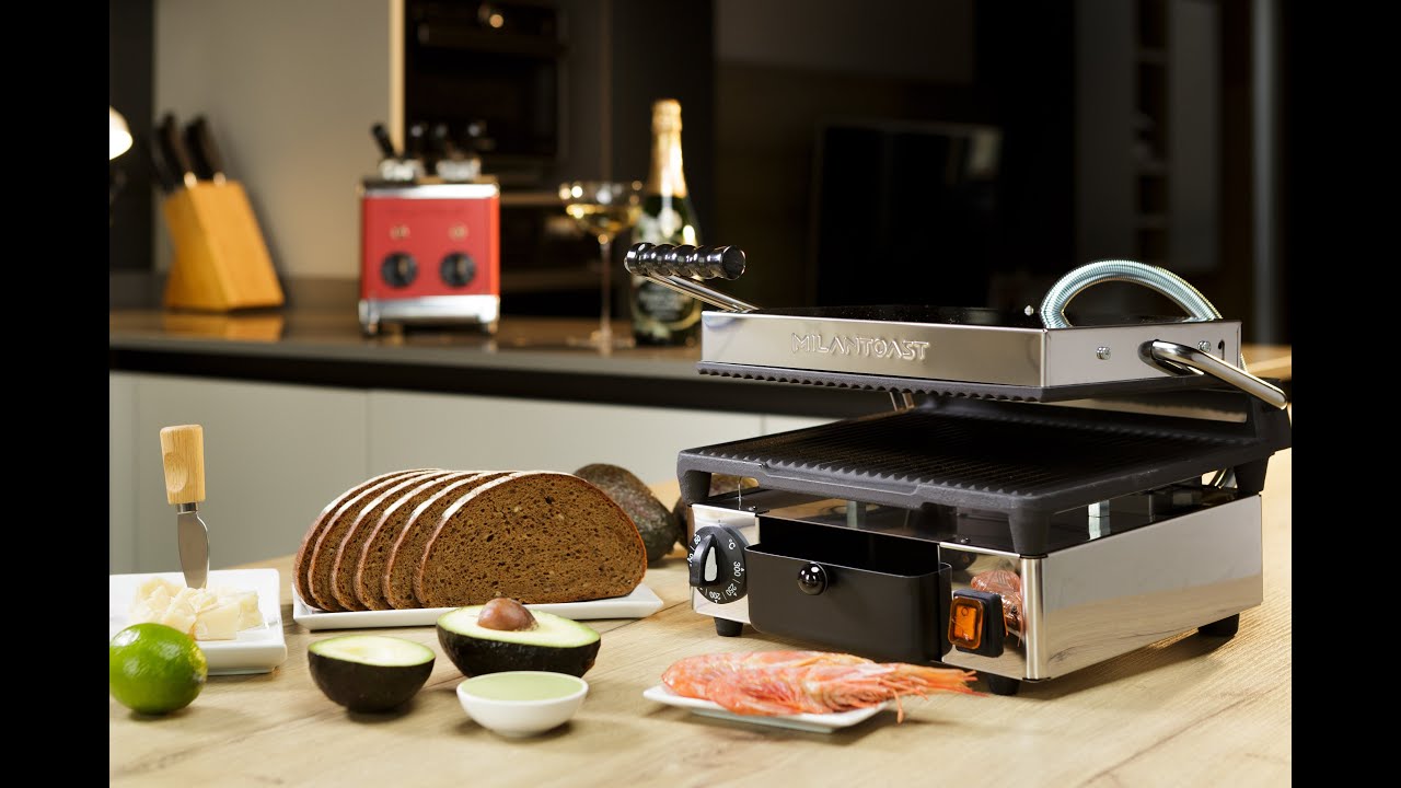 MilanToaster Avocado & Shrimps - YouTube