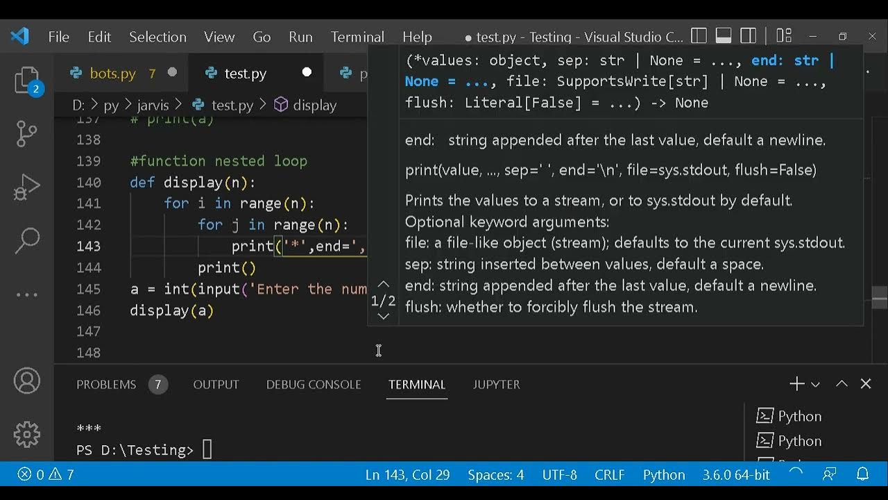 Nested Function Python Beginners YouTube nested-function-python-beginners-youtube