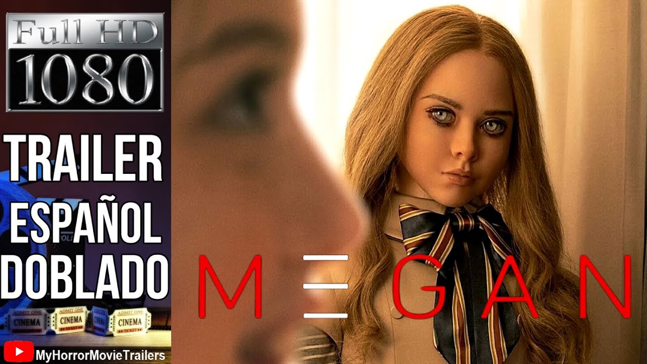 M3GAN - Megan (2023) (Trailer HD) - Gerard Johnstone - YouTube
