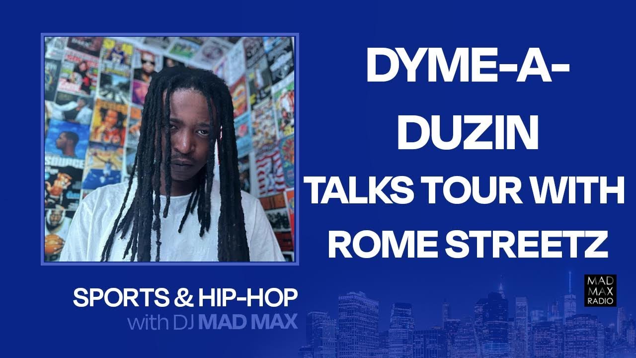 Dyme-A-Duzin talks Tour w/Rome Streetz, Wu-Tang, & Chris Lighty "Sports ...