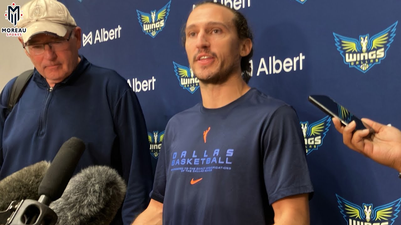 Chris Koclanes on Dallas Wings: “Young, Hungry, Something to Prove ...