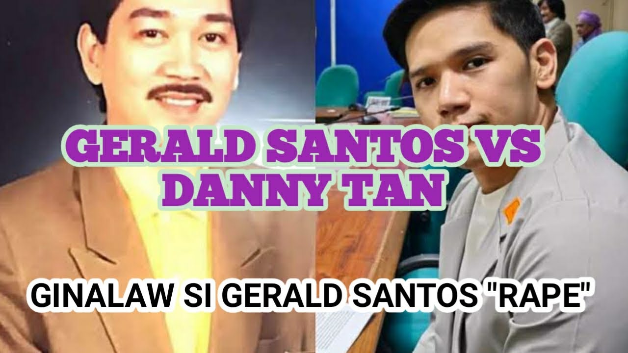 GERALD SANTOS GINAHASA NI DANNY TAN - YouTube
