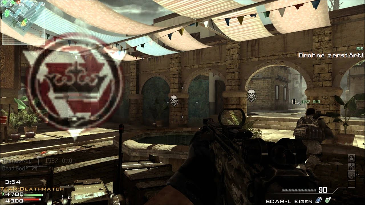 Call of Duty: Modern Warfare 3 (HD+), Map: Sea Town, Team-Deathmatch ...
