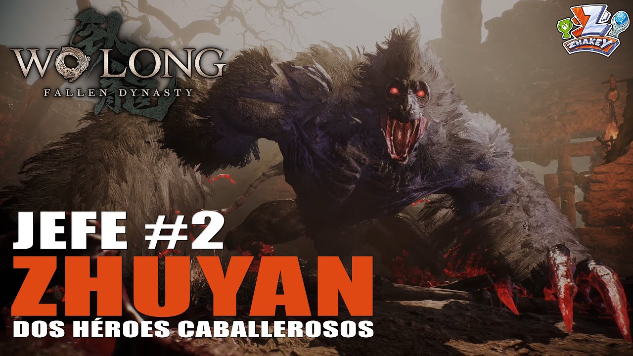 Wo long fallen dynasty - Zhuyan | Dos Héroes Caballerosos // JEFE #2 ...