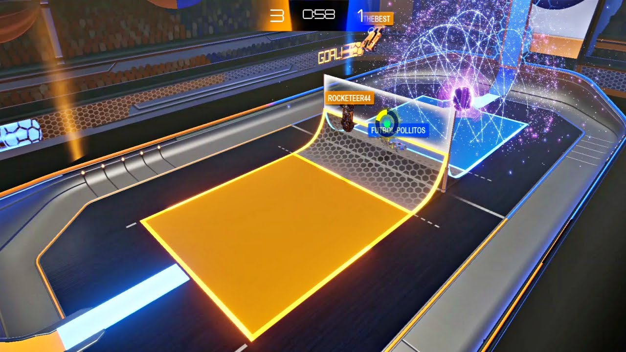 Rocket League Multiplayer Match Gameplay ( Android / IOS ) - YouTube