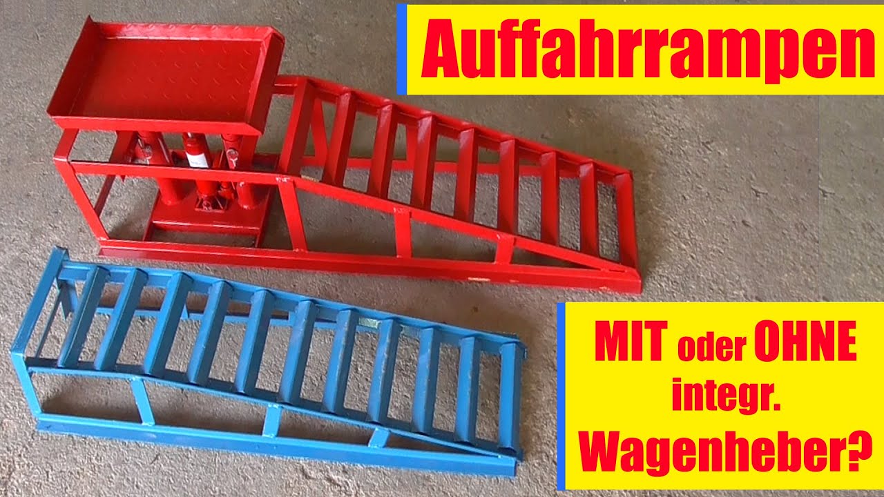Wunderbar Auffahrrampe Selbst Bauen Bilder