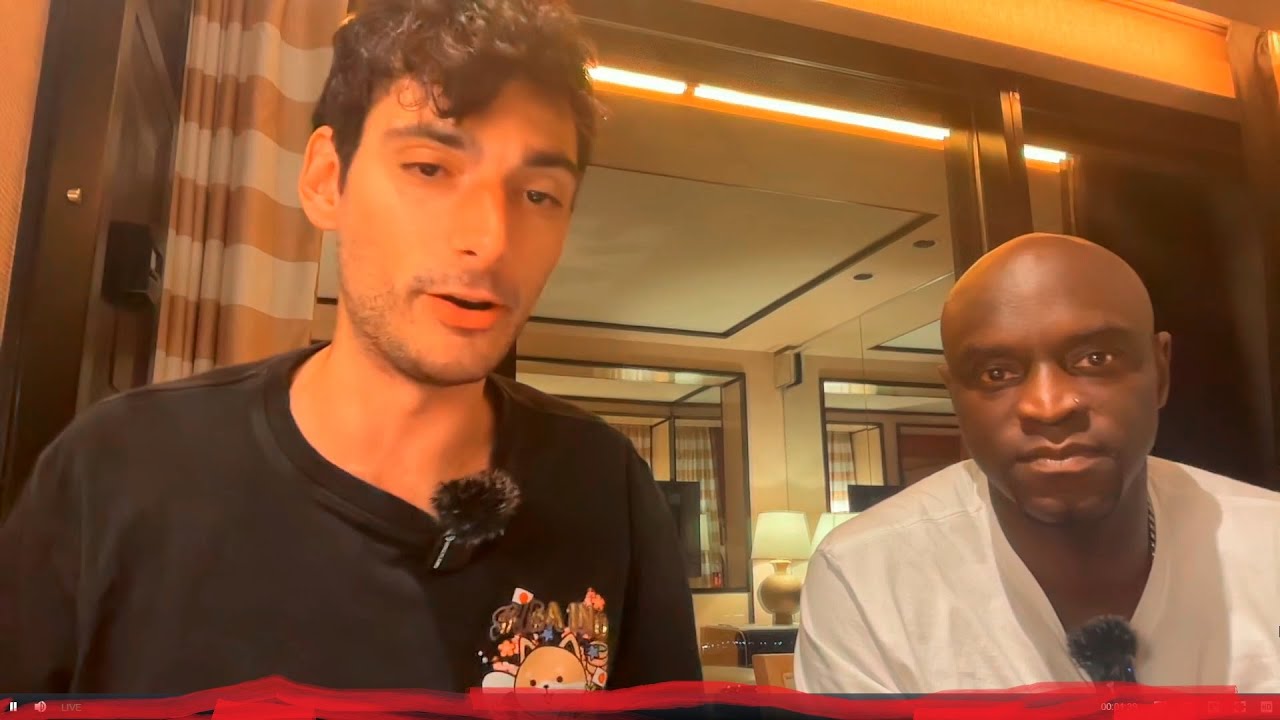 Ice Poseidon STAKES with EbZ, LOST EVERYTHING, Moises laughing - YouTube