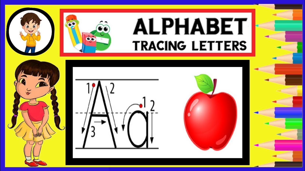ABC TRACING ADVENTURE | MASTER THE ALPHABET WITH FUN LETTER TRACING ...