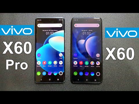 Vivo X60 Pro VS Vivo X60 Speed Test