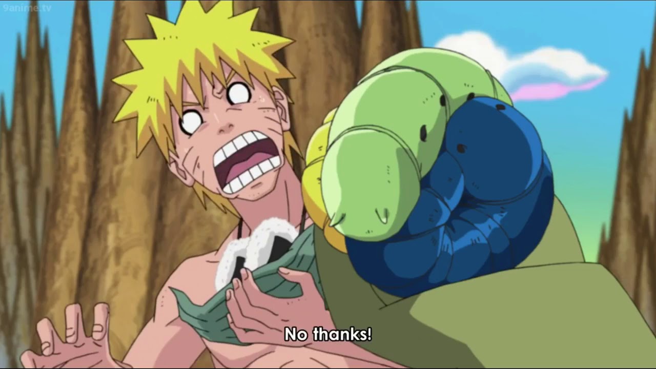 Naruto Masters Sage Mode and Learns Frog Kumite - YouTube