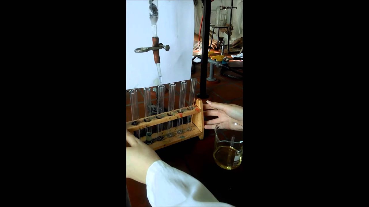 REDUCTION OF VANADIUM SALTS SOLUTION IN JONES'S REDUCTOR - YouTube