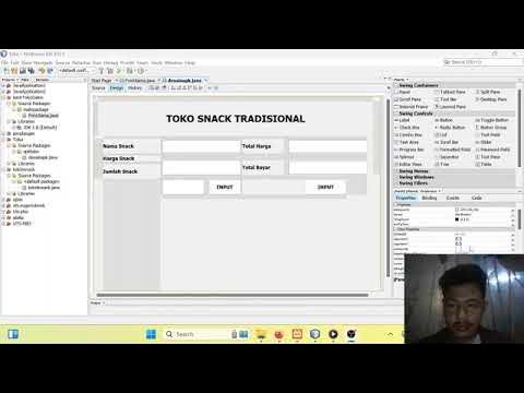 Tugas Kelompok Tutorial membuat aplikasi sederhana menggunakan Netbeans - YouTube