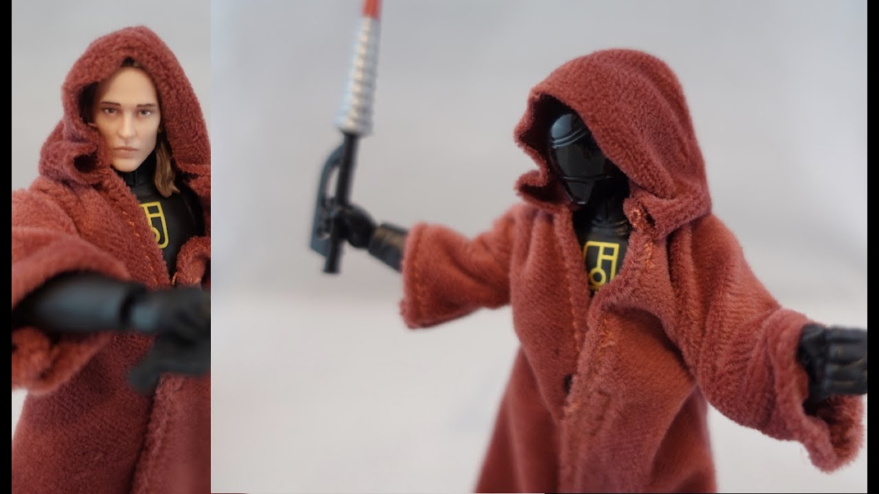 Lightning Collection Exclusive Andros Figure Review | Power Rangers In ...