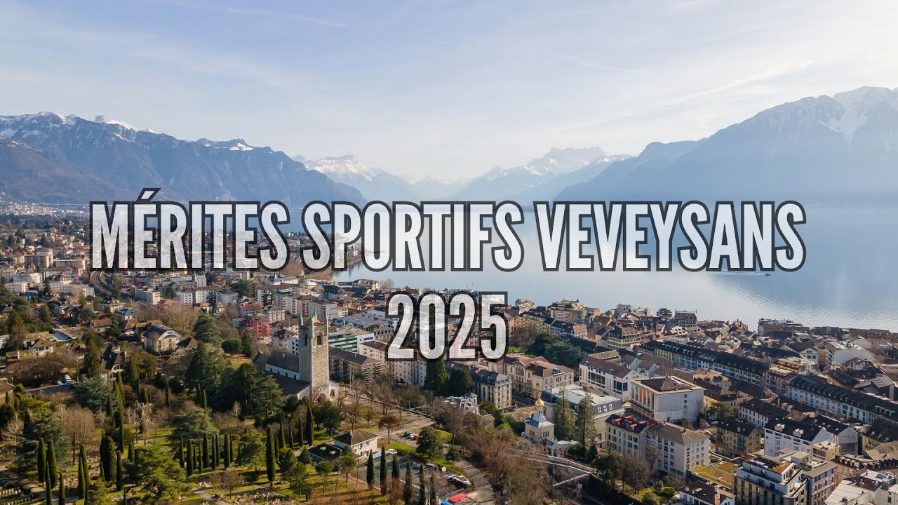 Cérémonie des mérites sportifs Veveysans 2025 - YouTube