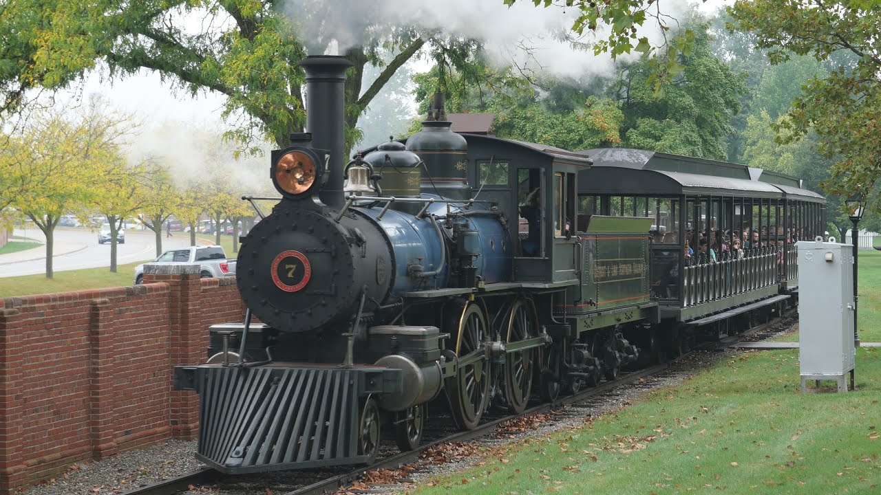 Greenfield Village: Final Day Of The 2024 Regular Operations - YouTube